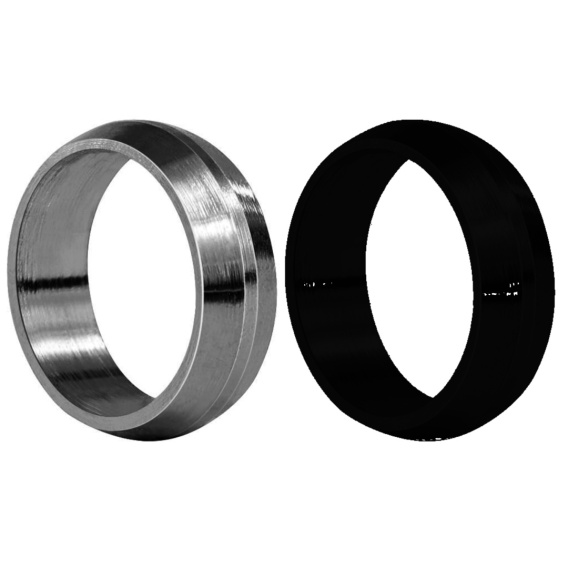 Harrows Pyramid Rings oringi na shaft - Baltic Darts